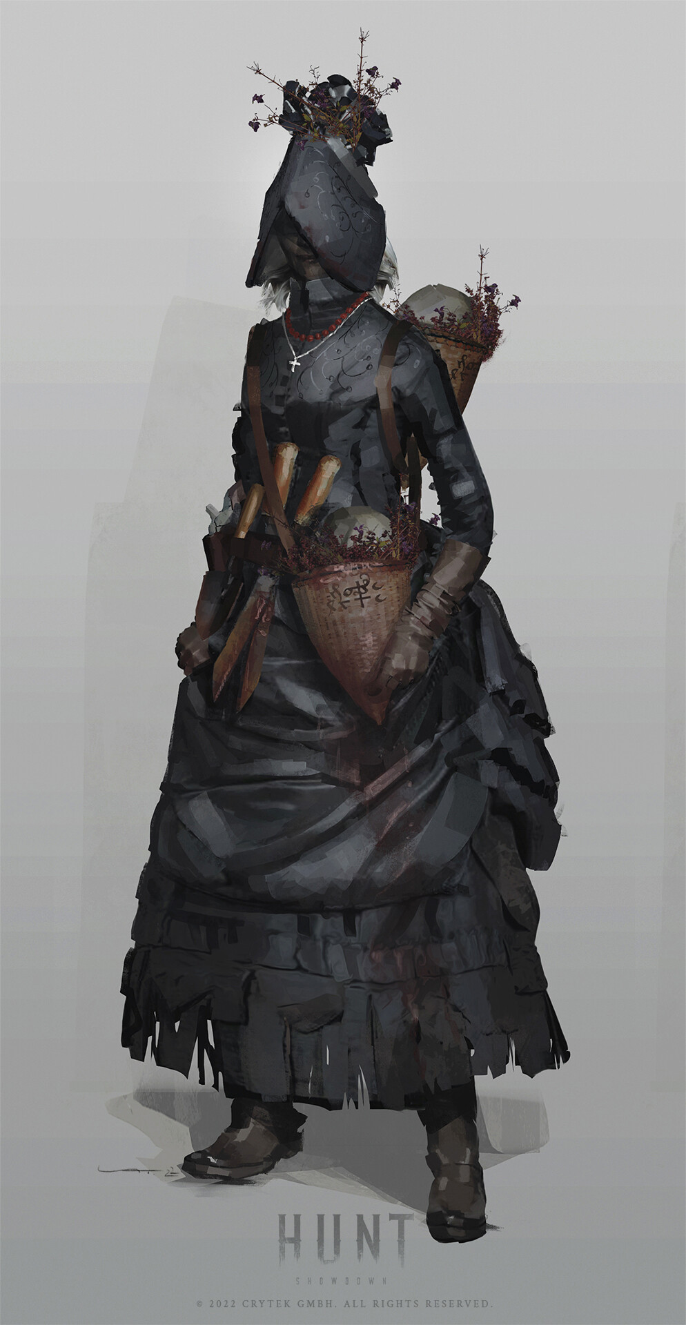 ArtStation - Hunt: Showdown - "Mama Maye" concept art