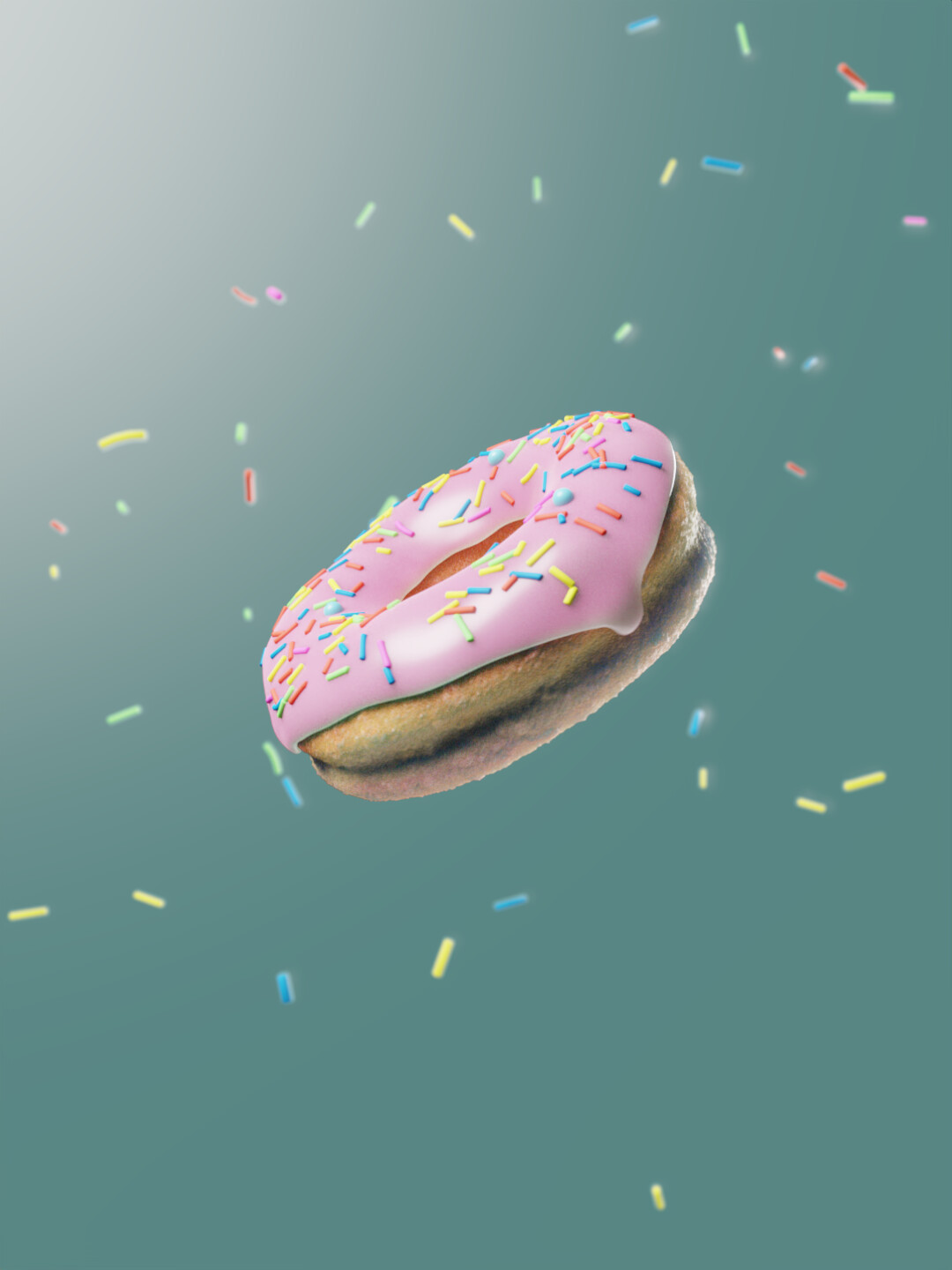 ArtStation - Donut for "Blender Guru" tutorial