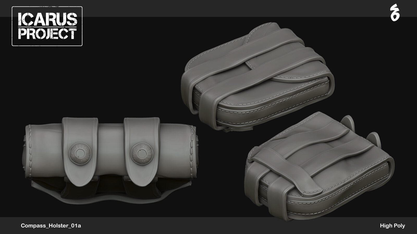 Moisés Rodríguez - Compass Holster [Icarus Project]