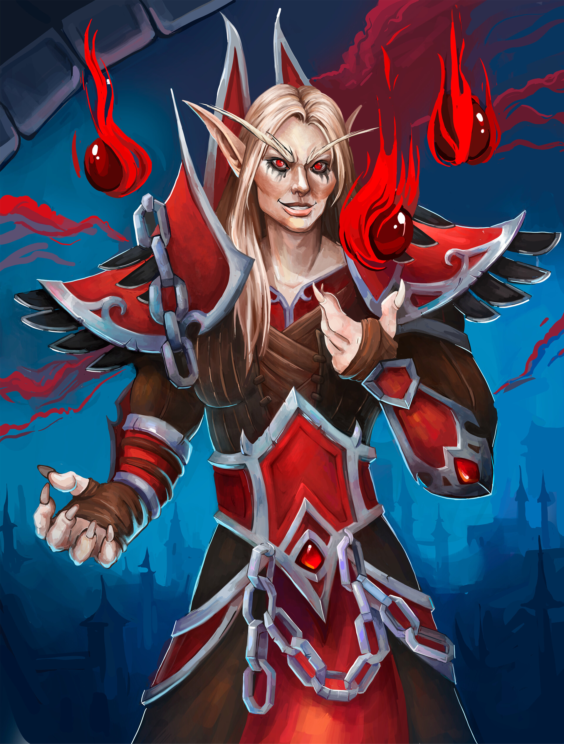 ArtStation - Kael'thas