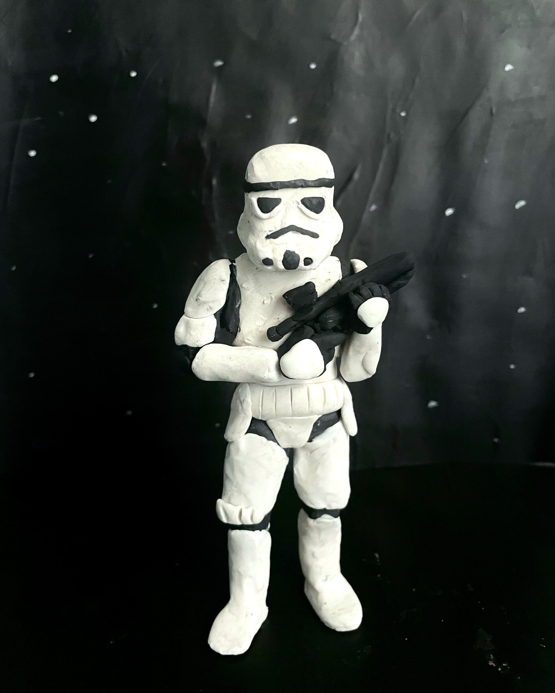 ArtStation - Clay Stormtrooper 🌌