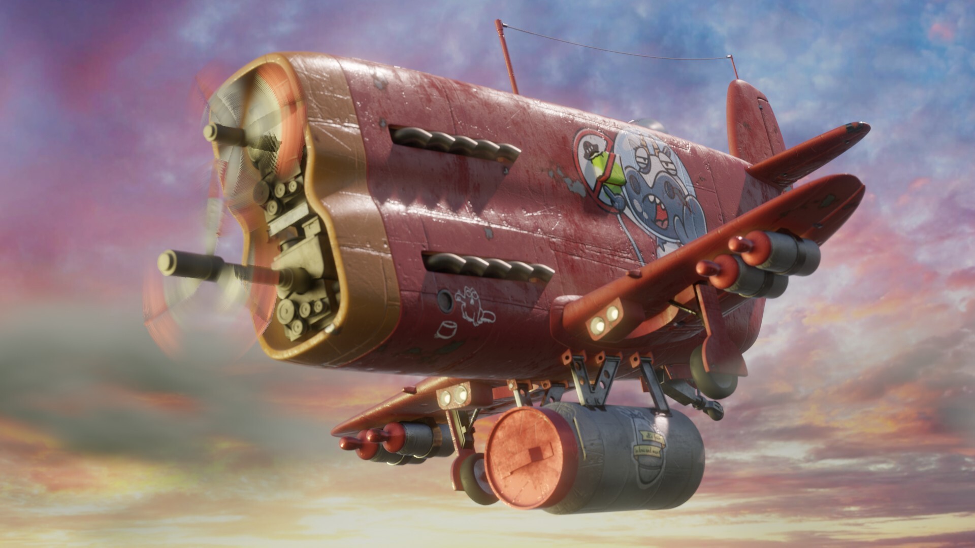 ArtStation - Cow War