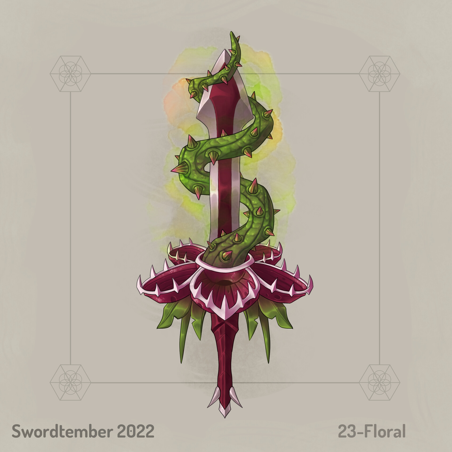 Pierre DOUET - Swordtember 2022 #4