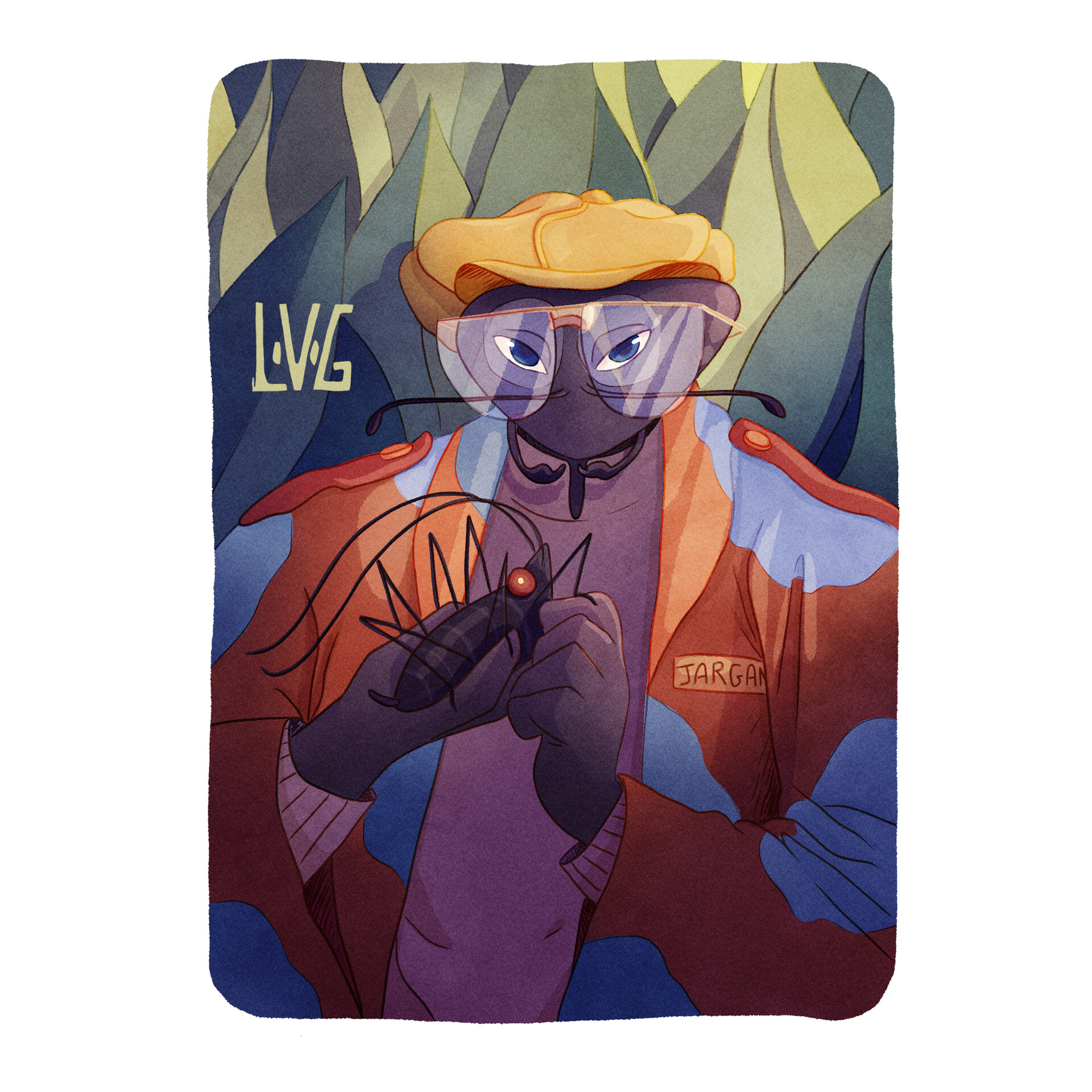 Laëtitia Van Gasse - Serie - animal portrait