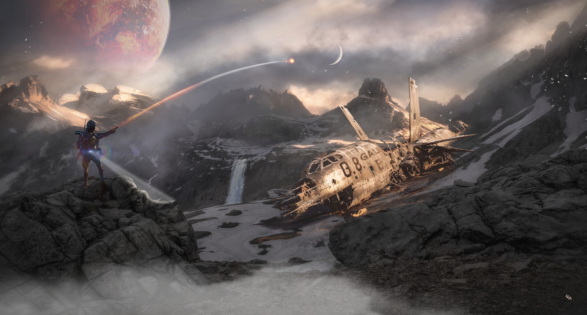 ArtStation - Located asset…over… - daily artwork