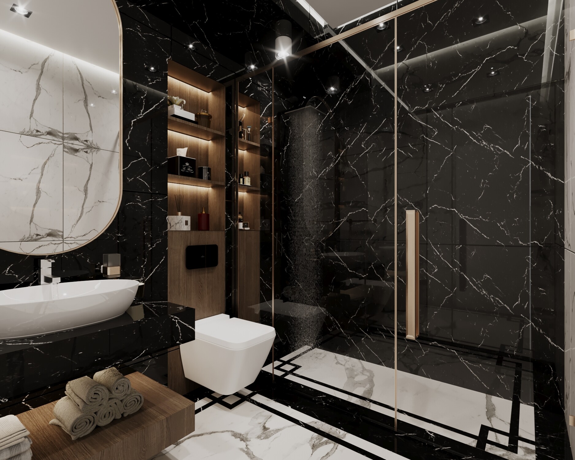 ArtStation - Bathroom interior