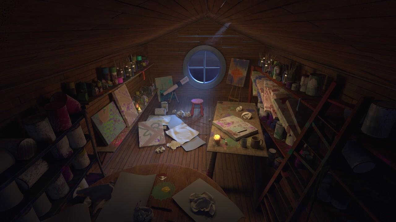ArtStation - Art attic