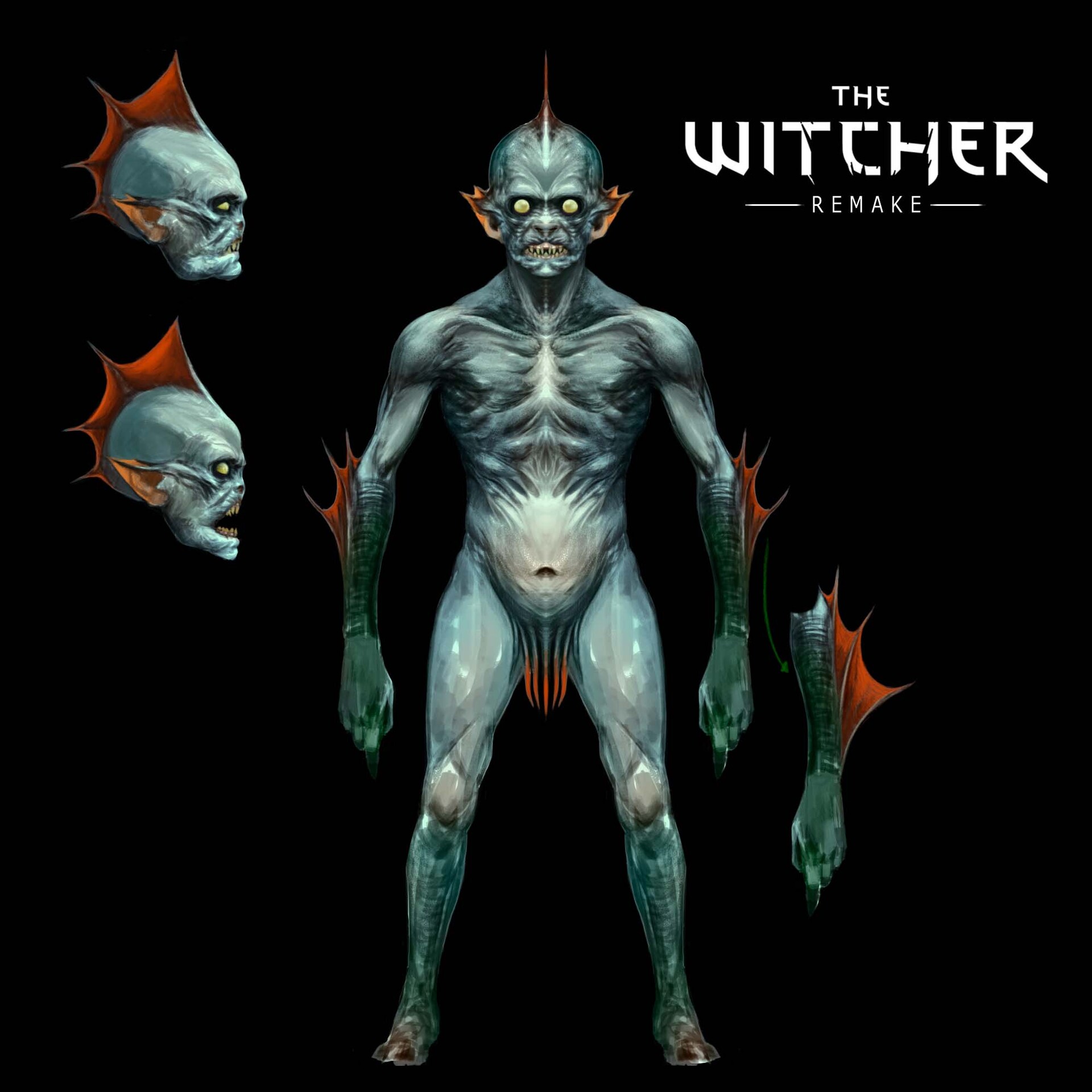Ricardo Nieves - The Witcher Fanart Ricardo Nieves - The Witcher Fanart
