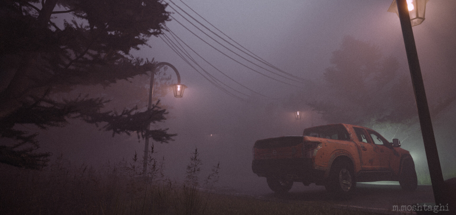 ArtStation - Left behind pt.1