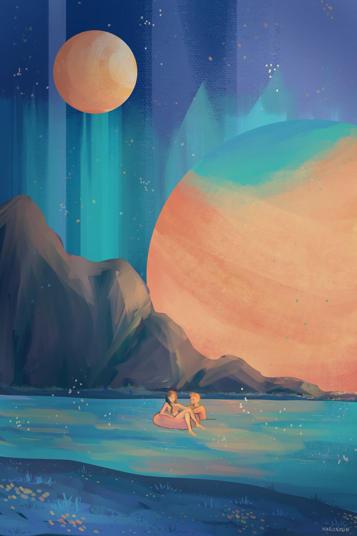 ArtStation - Chill series