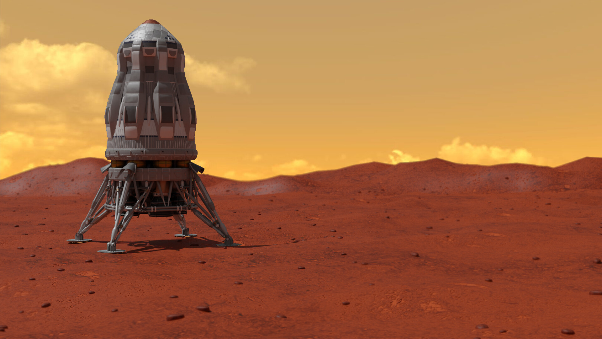 Spaceship To Mars Movie