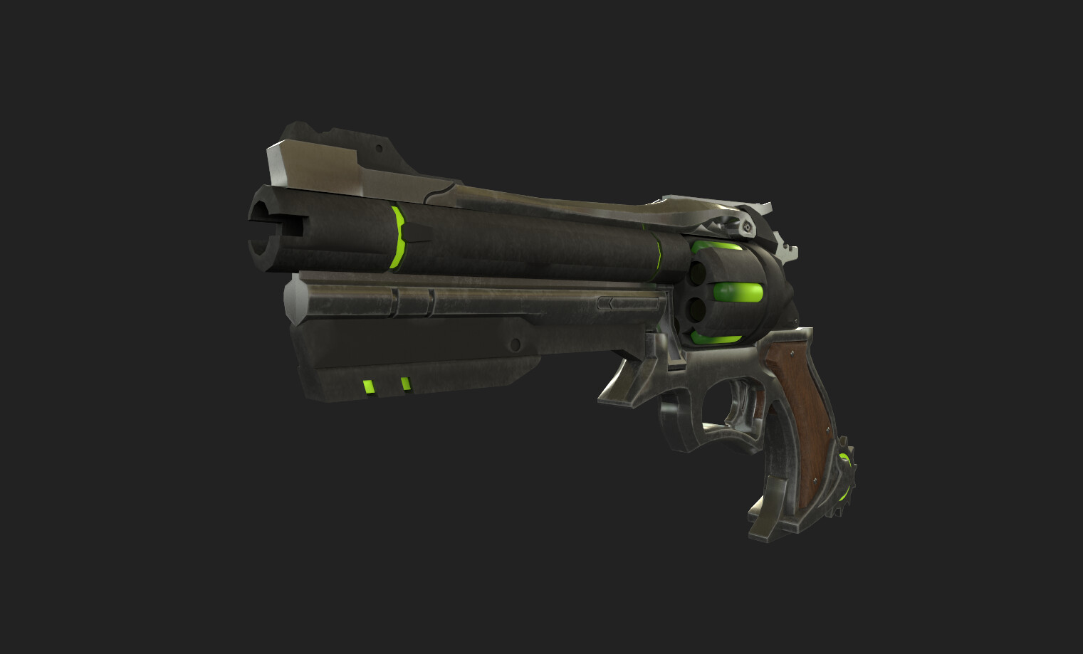 ArtStation - Cassidy's Peacekeeper