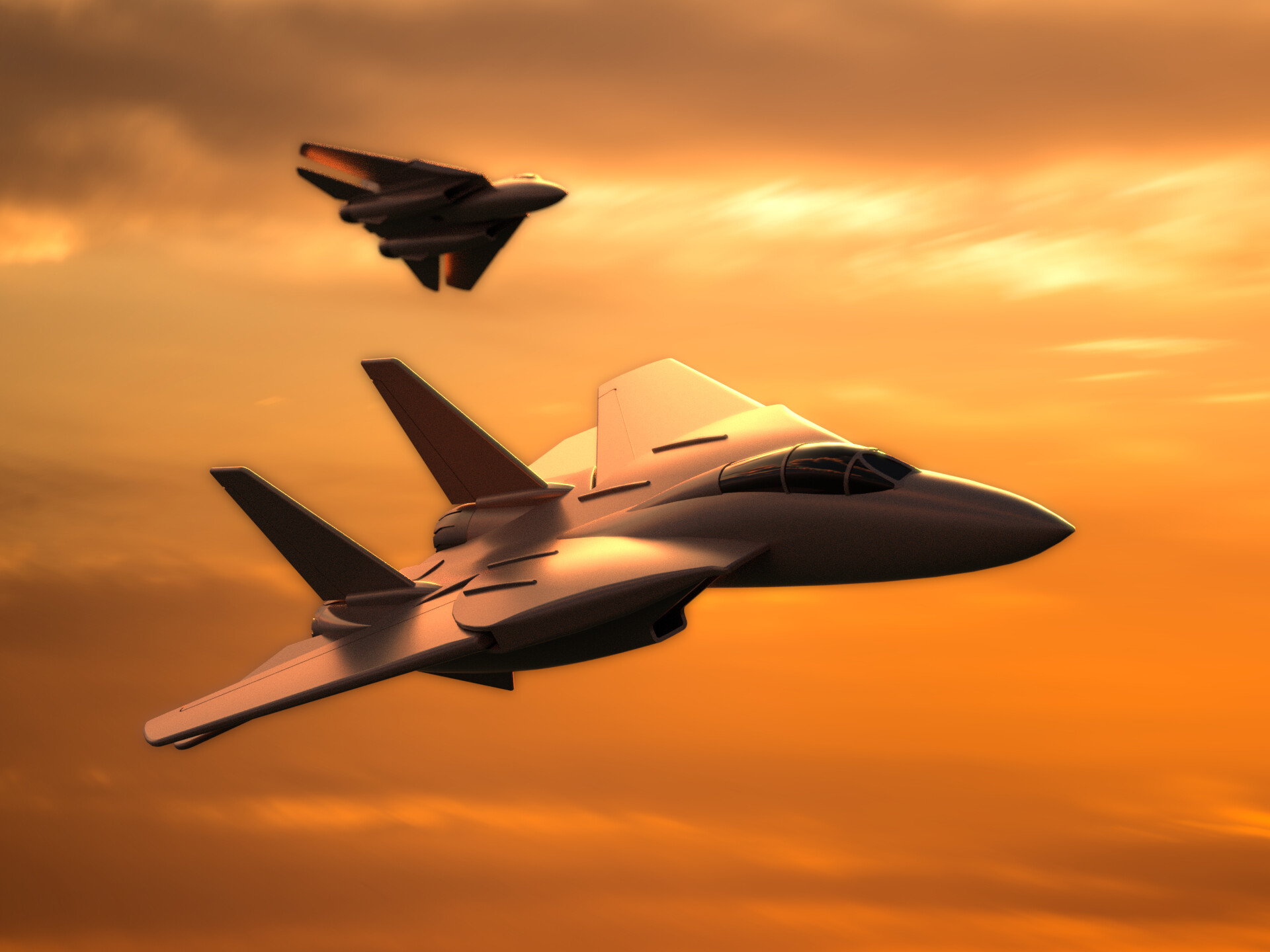 ArtStation - Tomcat formation