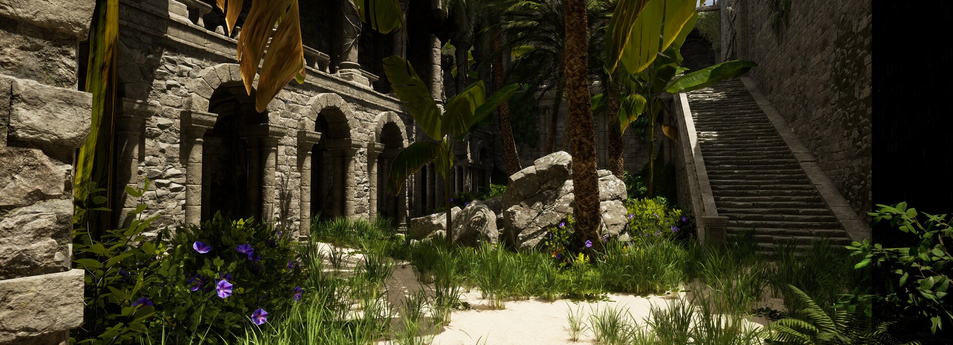 ArtStation - Tropical Island / Unreal Engine 5.1