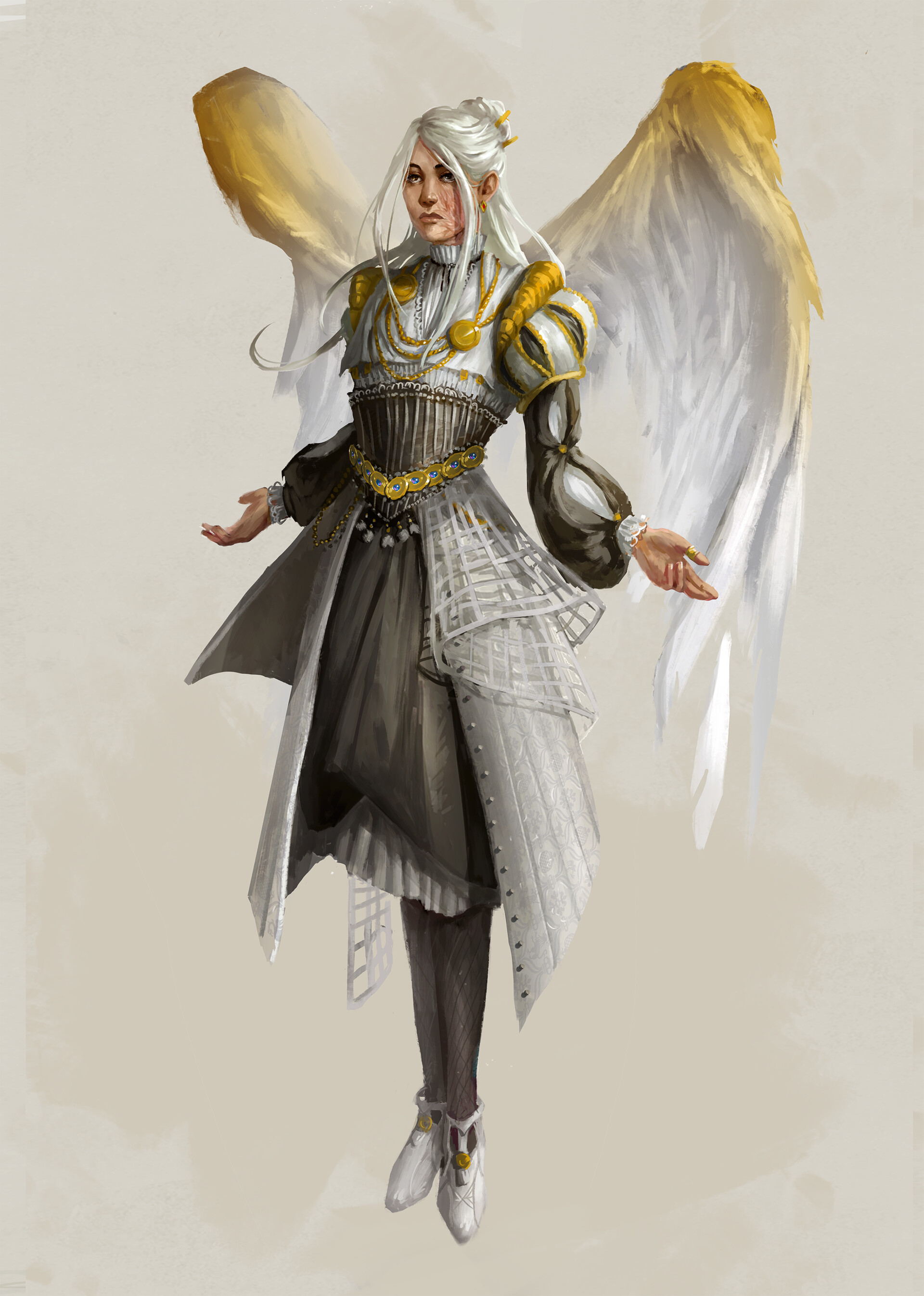 ArtStation - aasimar sorc