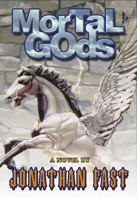 ArtStation - Mortal Gods Book Cover