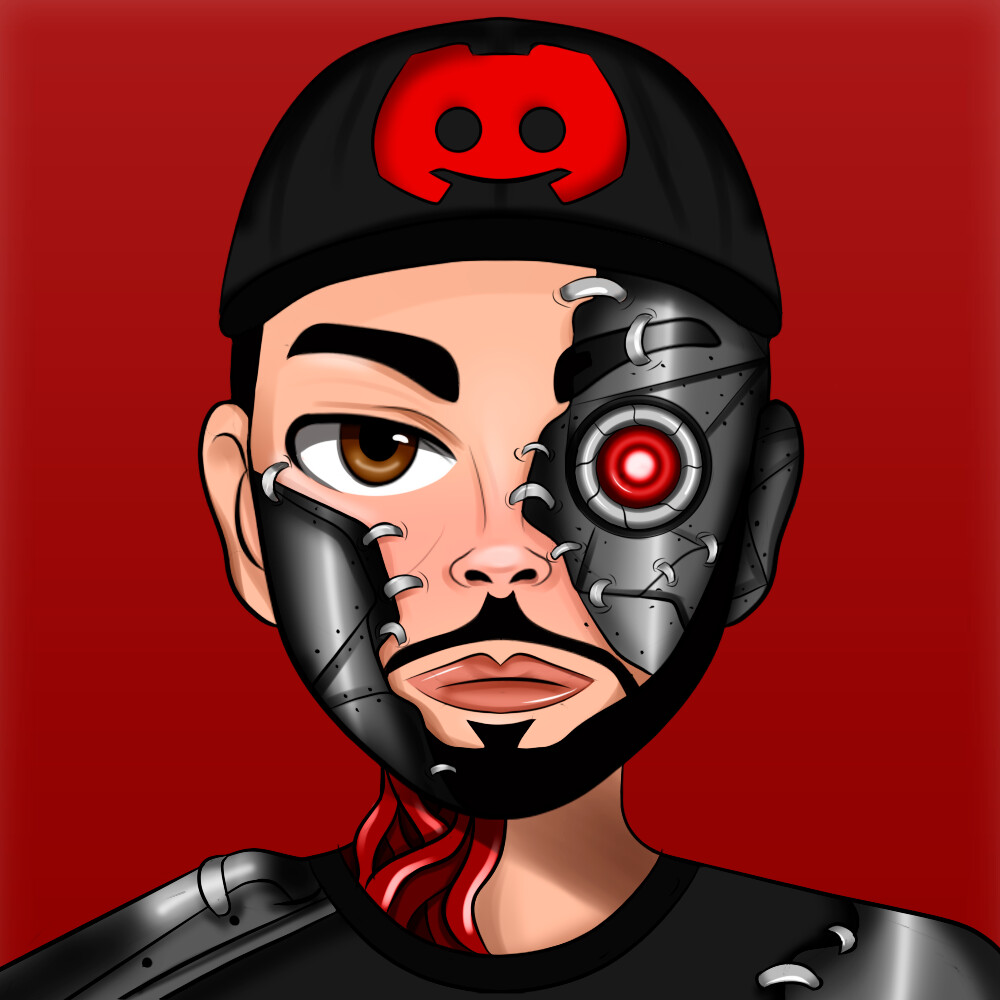 ArtStation - Deqiuv Bot - Icon