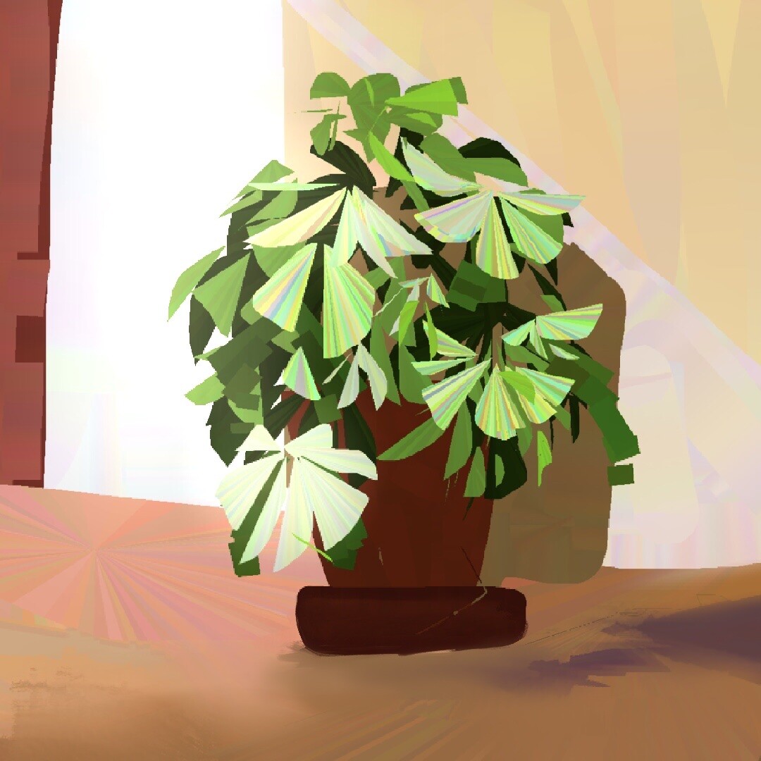 ArtStation - Plant study n3