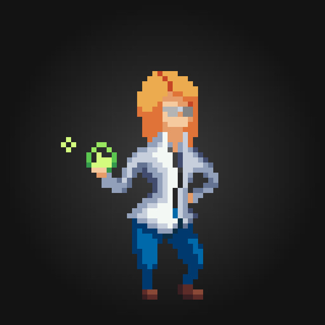 ArtStation - Doctor 2D