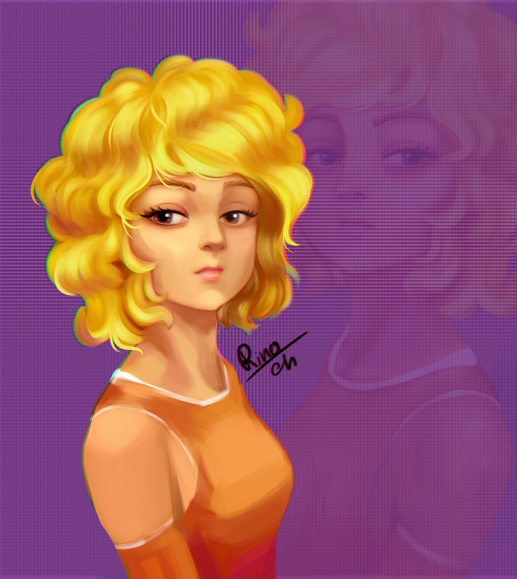 ArtStation - Alice in pink