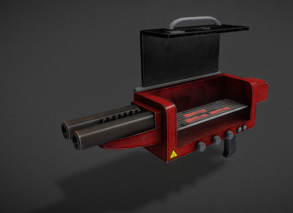 ArtStation - Bacon Gun