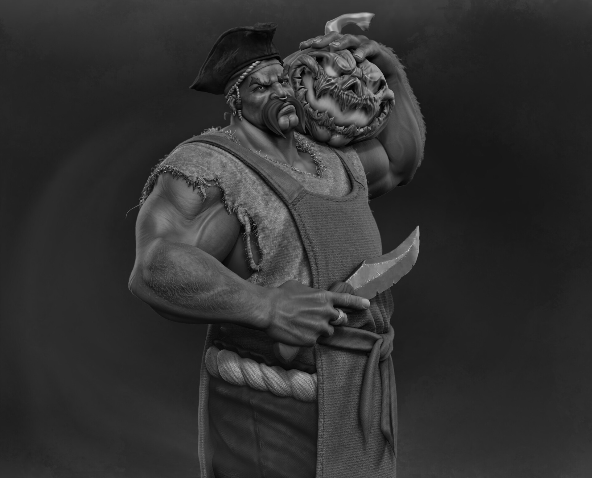 ArtStation - Garry the cook