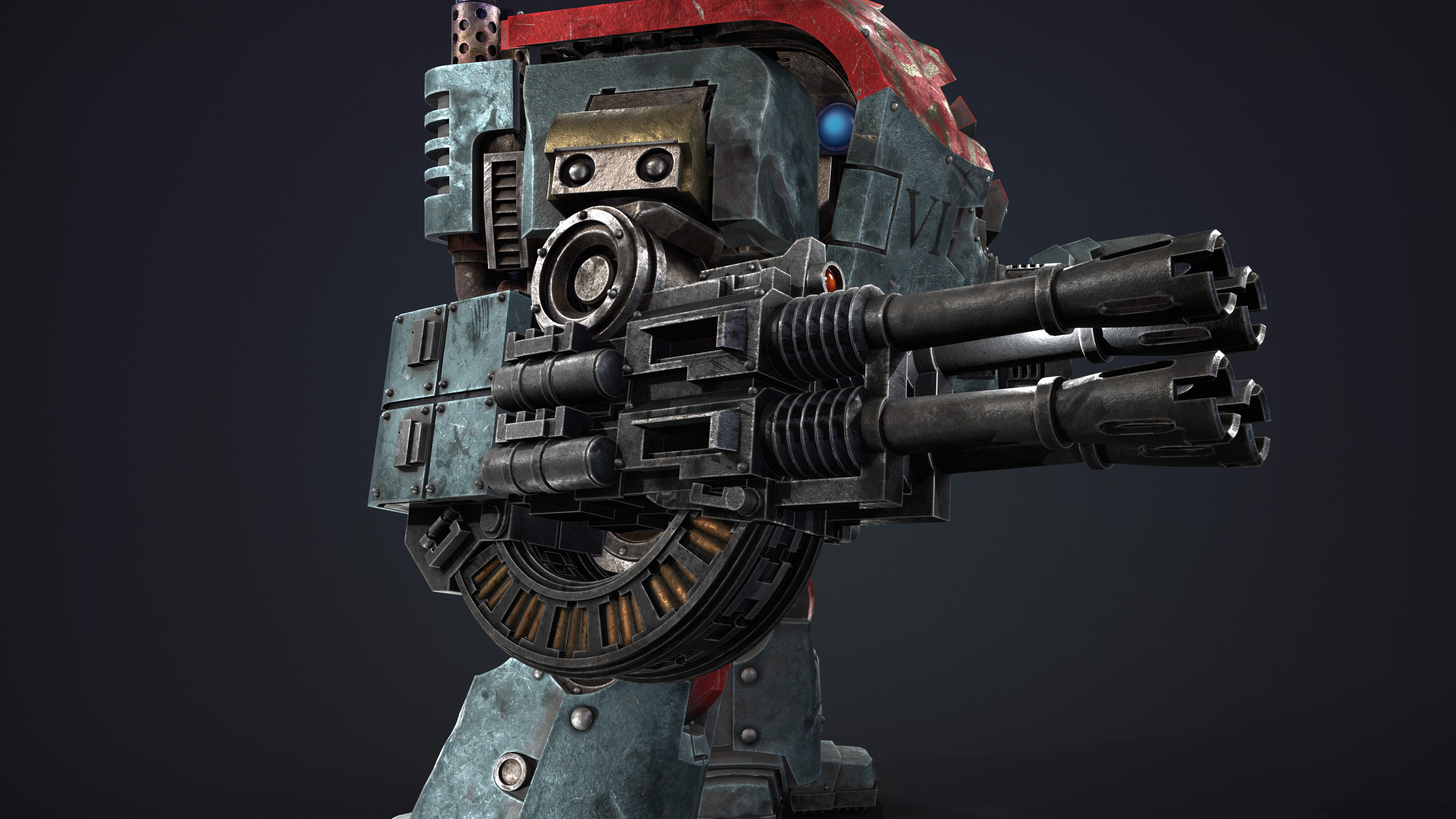 Matthew Kozel - Space Wolf Leviathan Dreadnought