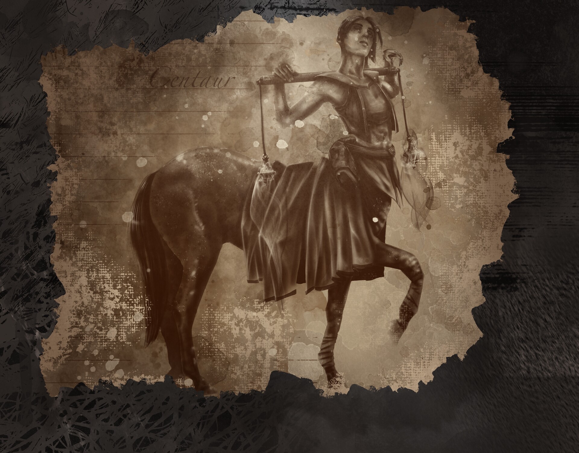ArtStation - Centaur