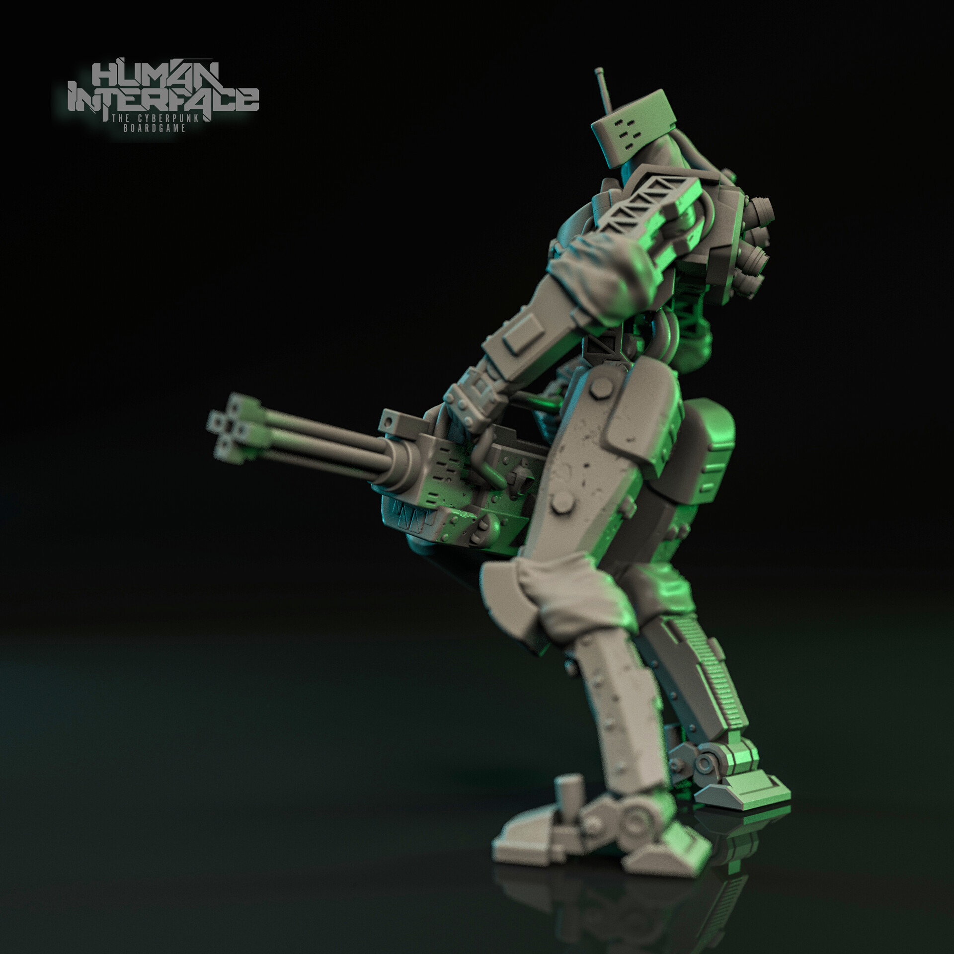 Toti Fernandez - Human Interface Miniature