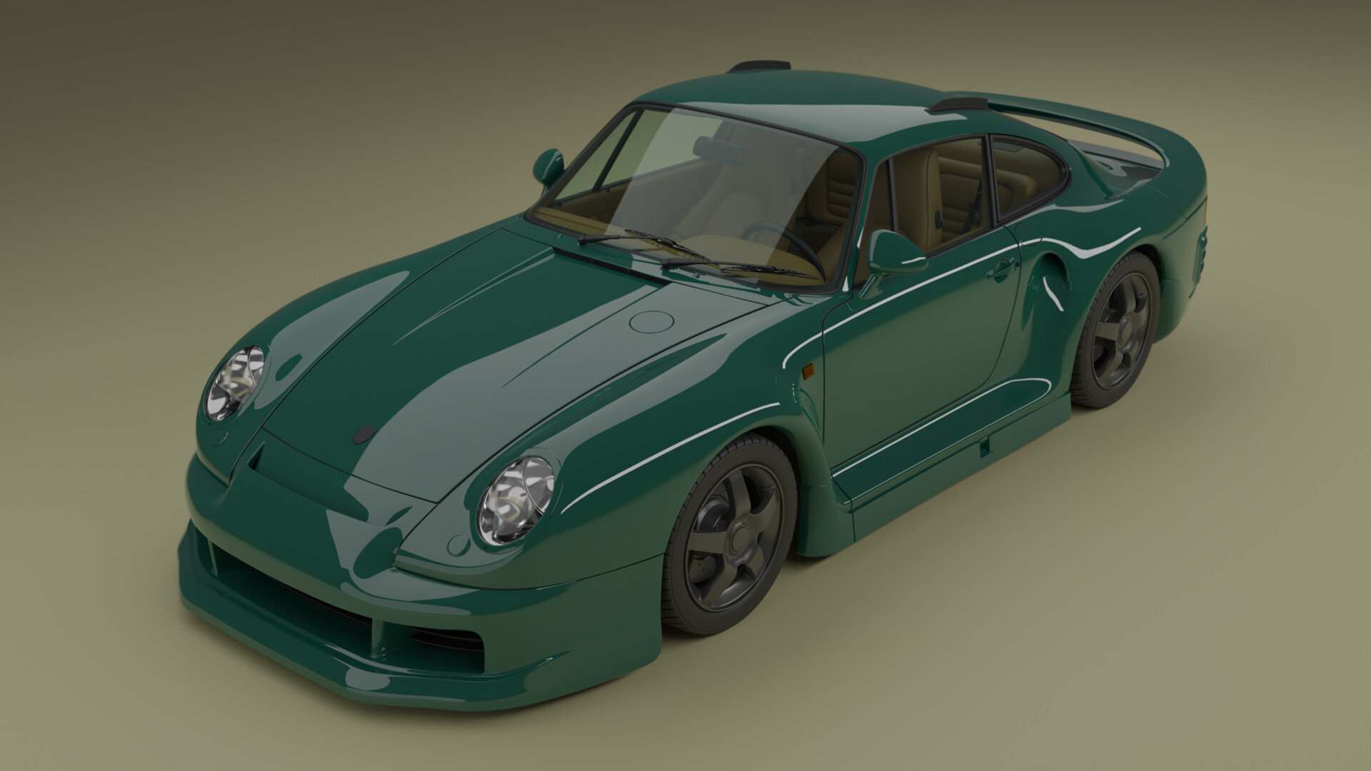 Porsche 959 Bodykit by Edward Bourque — ProUser.Me