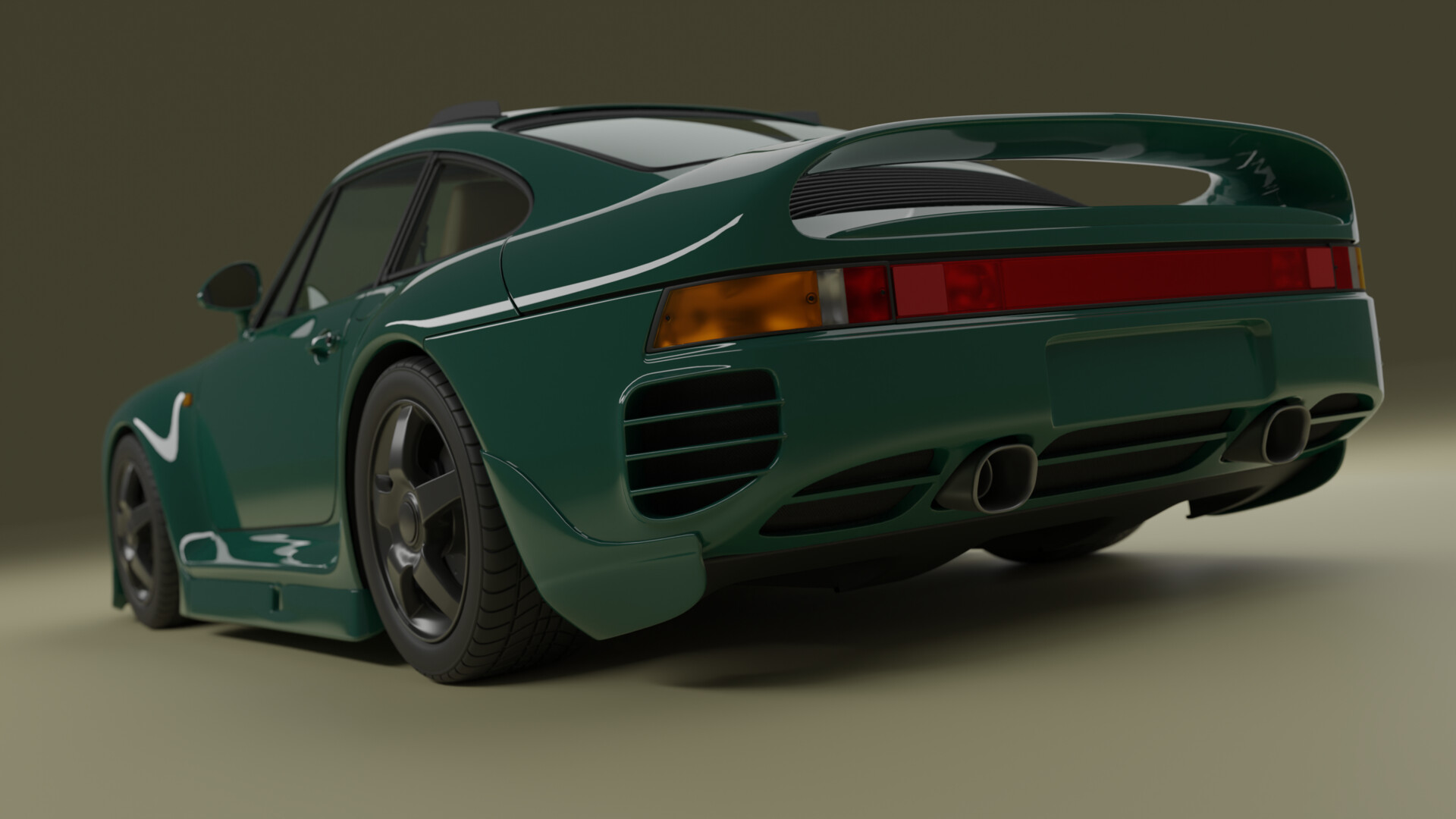 Porsche 959 Bodykit by Edward Bourque — ProUser.Me