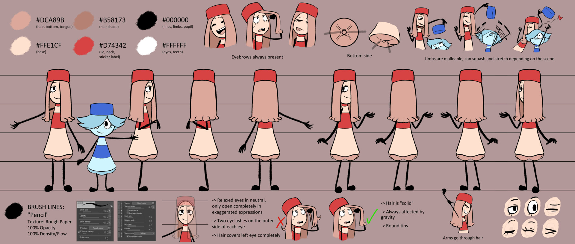 ArtStation - Character Concept - Red