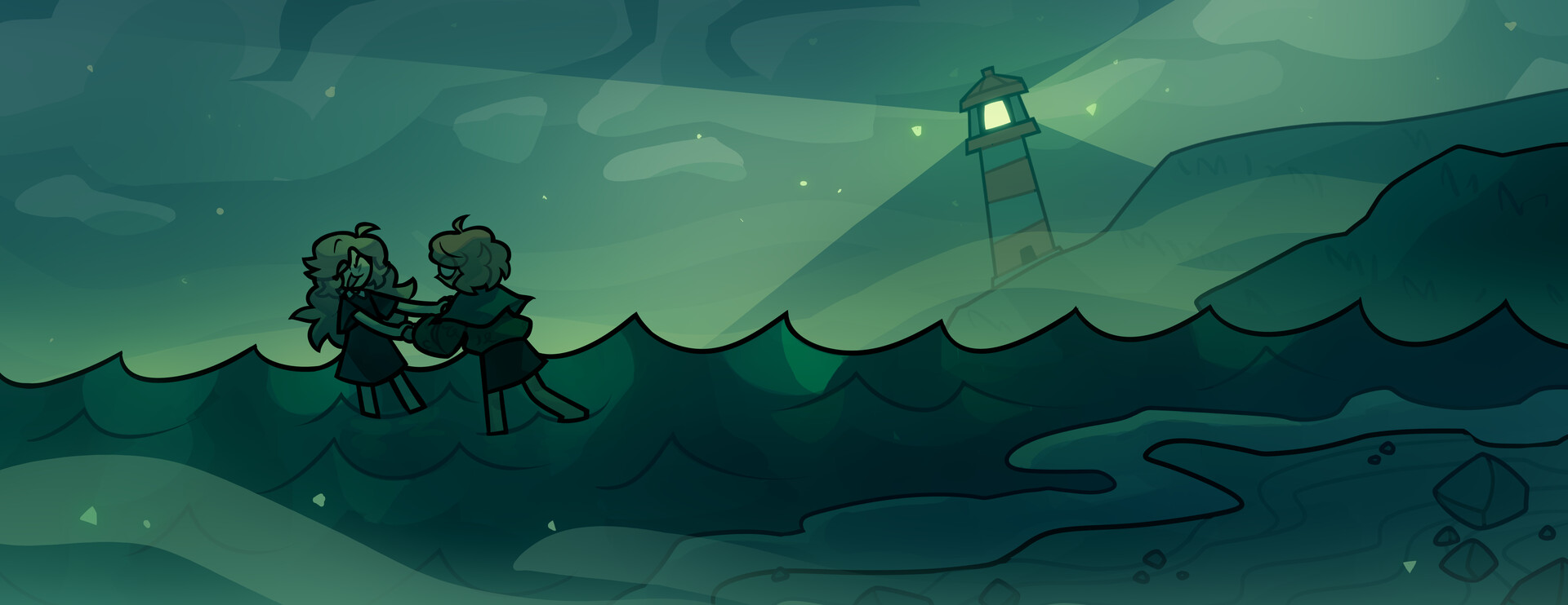 ArtStation - ocean dance