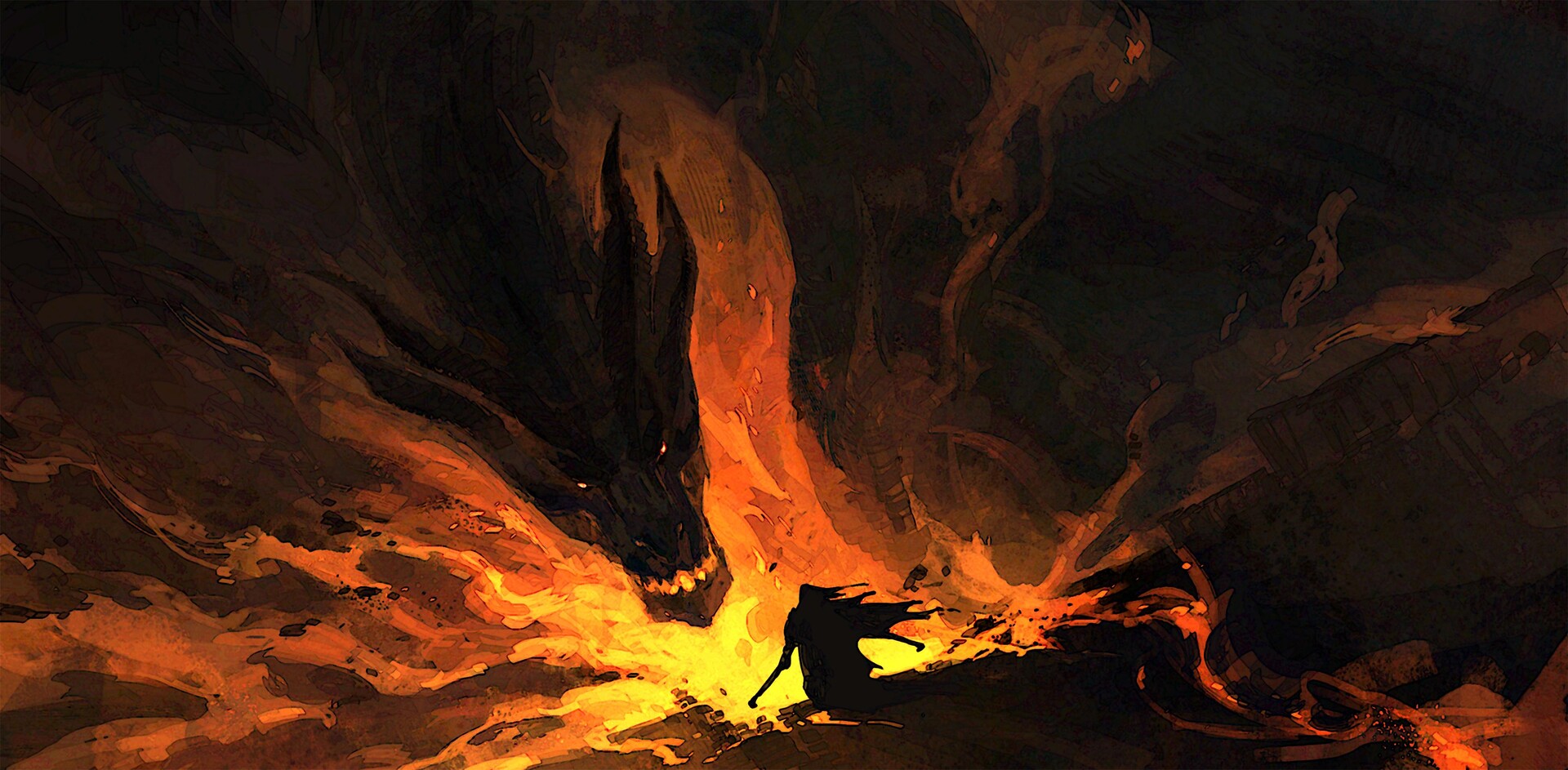 ArtStation - Monster Hunter Fan Art