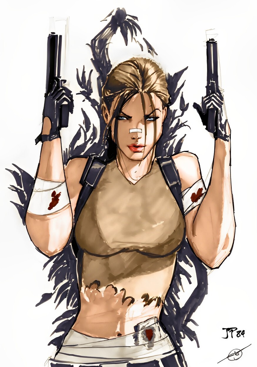 Stjepan Sejic Tutorial