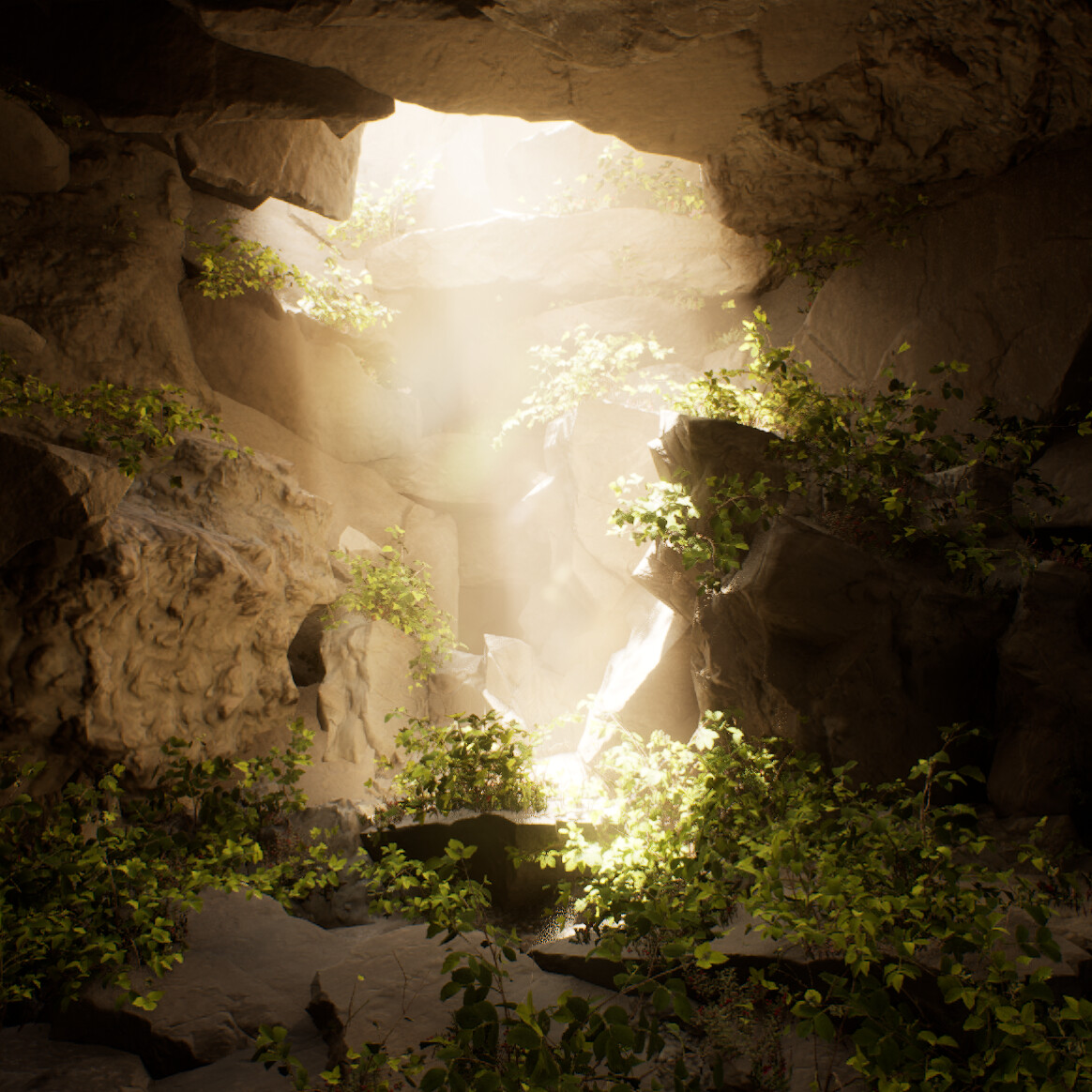 ArtStation - Cave UE5