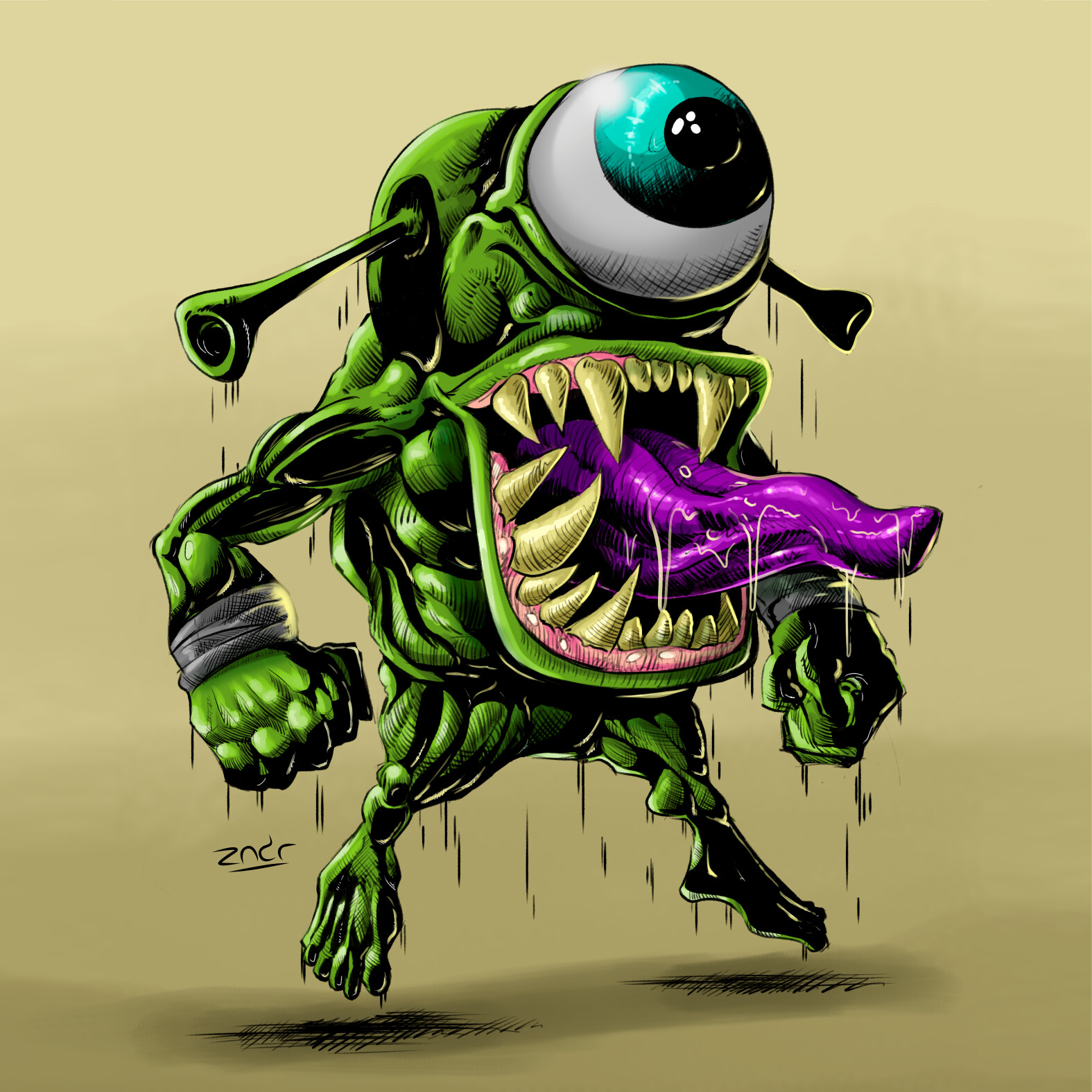 ArtStation - Shrek Wazowski