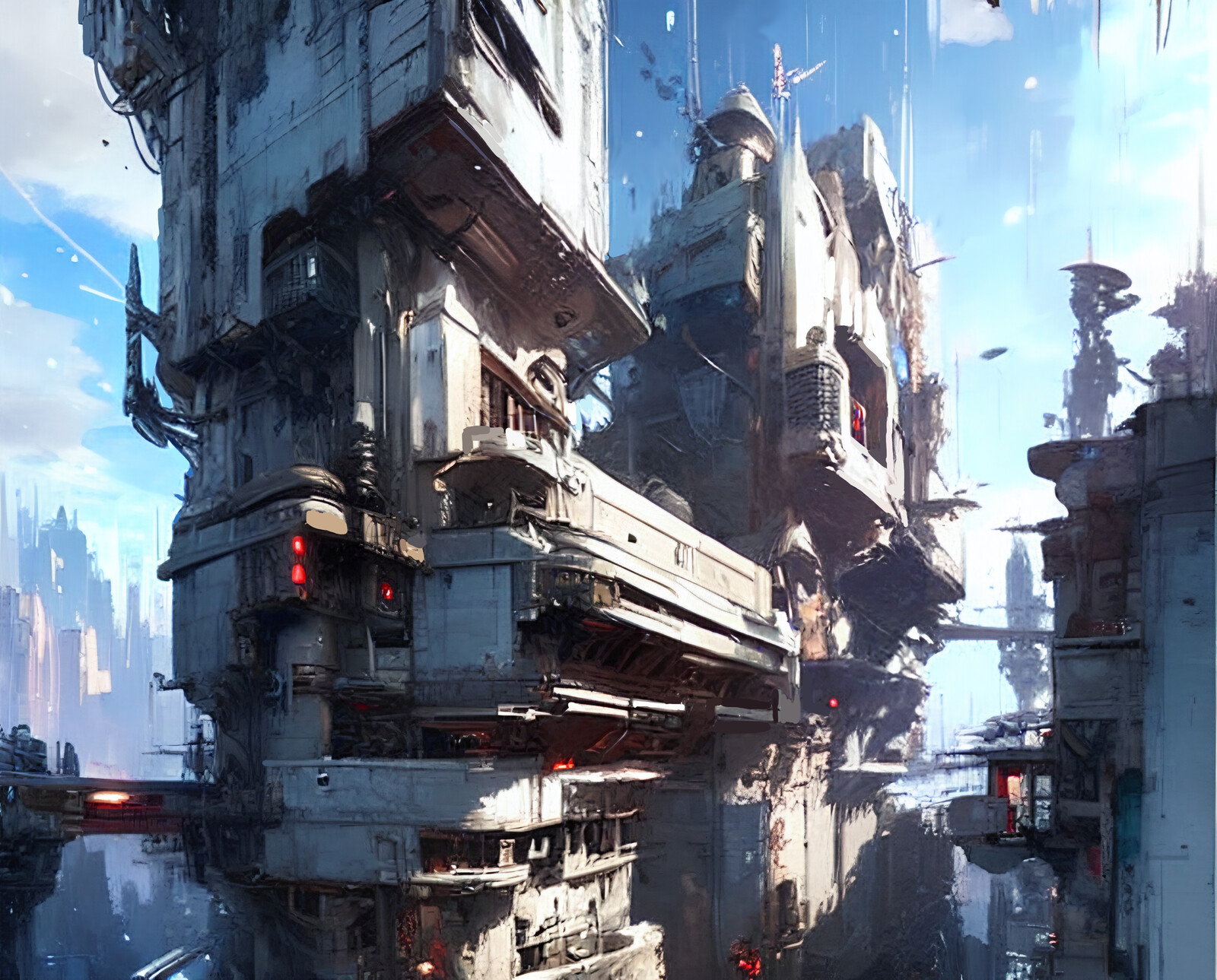 Tomasz Pieniążek - Sci Fi 5