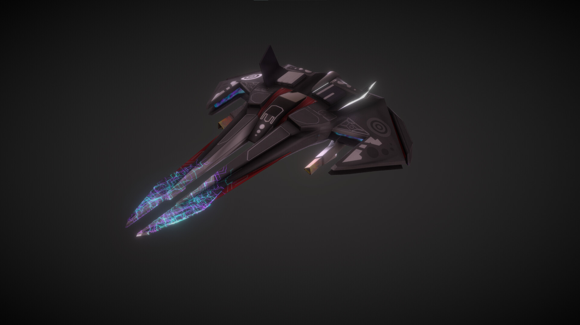 ArtStation - Space Ship