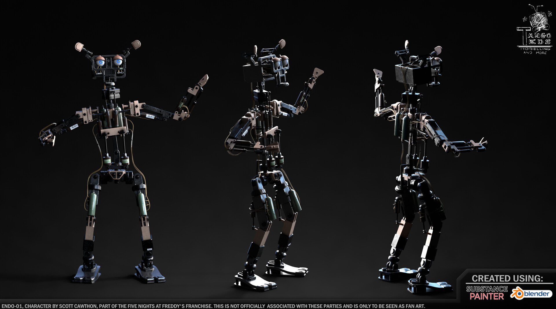 TangoTeds - Five Nights at Freddy's - Endo-01