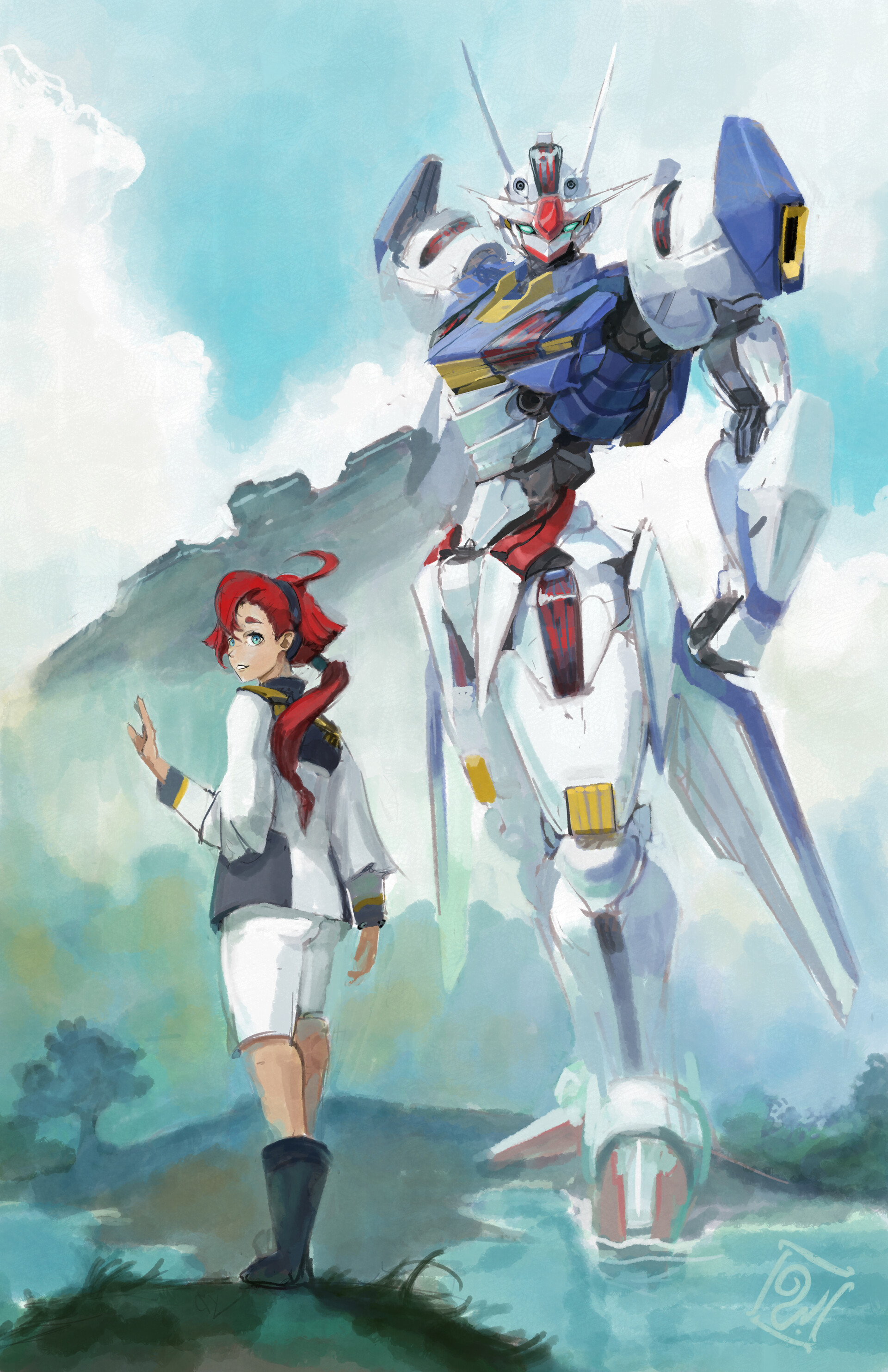 ArtStation - G Witch fanart