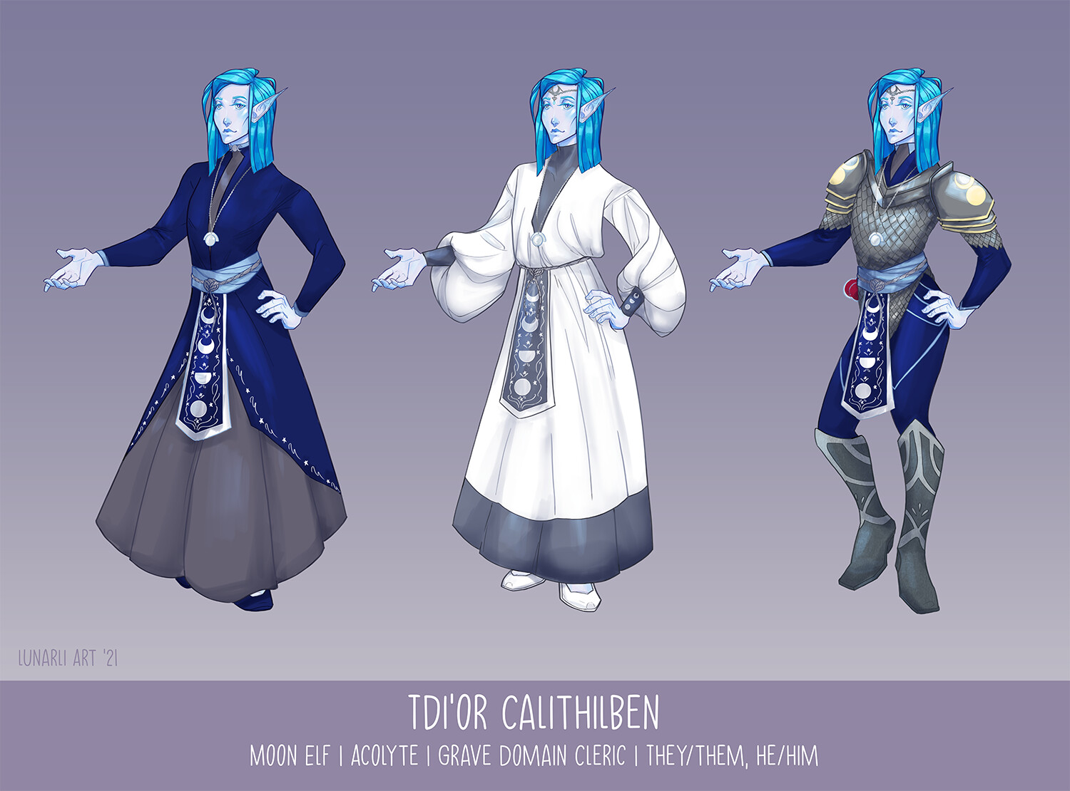 ArtStation - Tdi'or Calithilben Level 5 Design Sheet