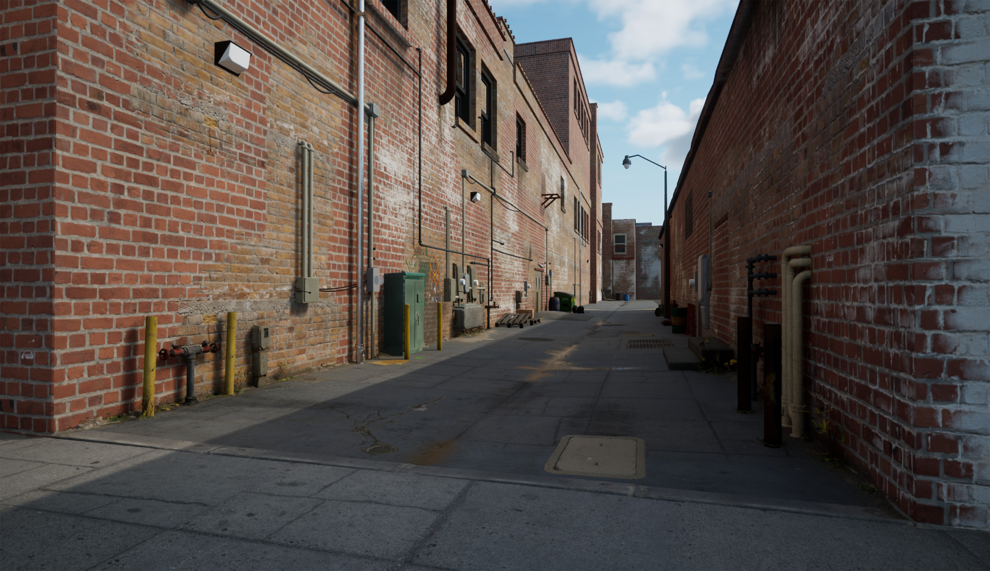 Joshua Ruggles - Alleyway