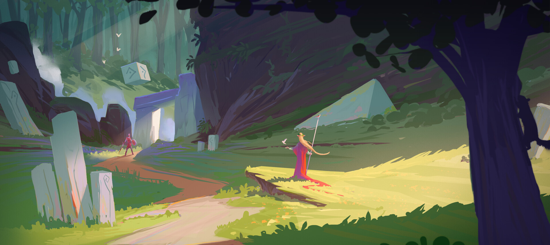 ArtStation - august and elarys