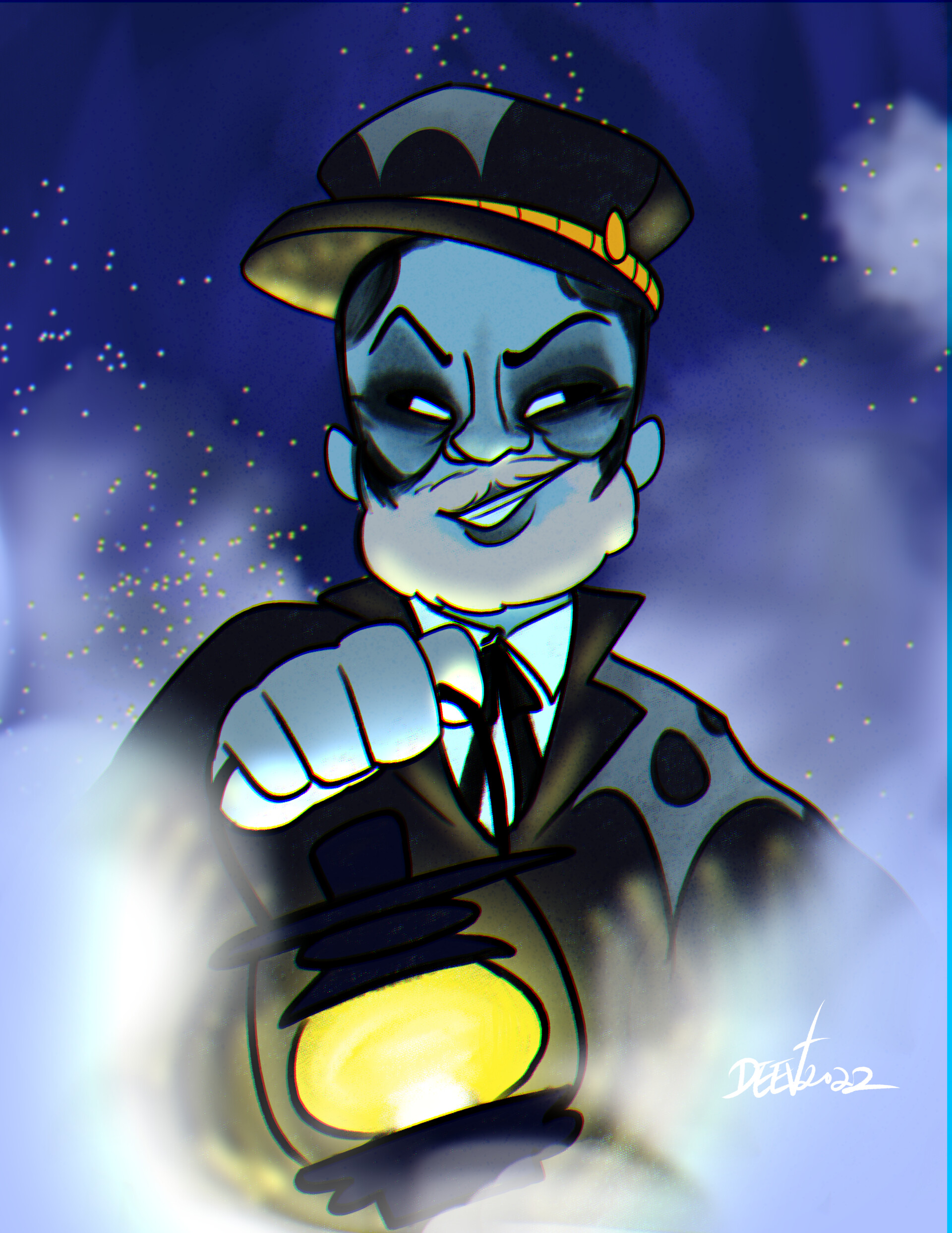 ArtStation - The Conductor