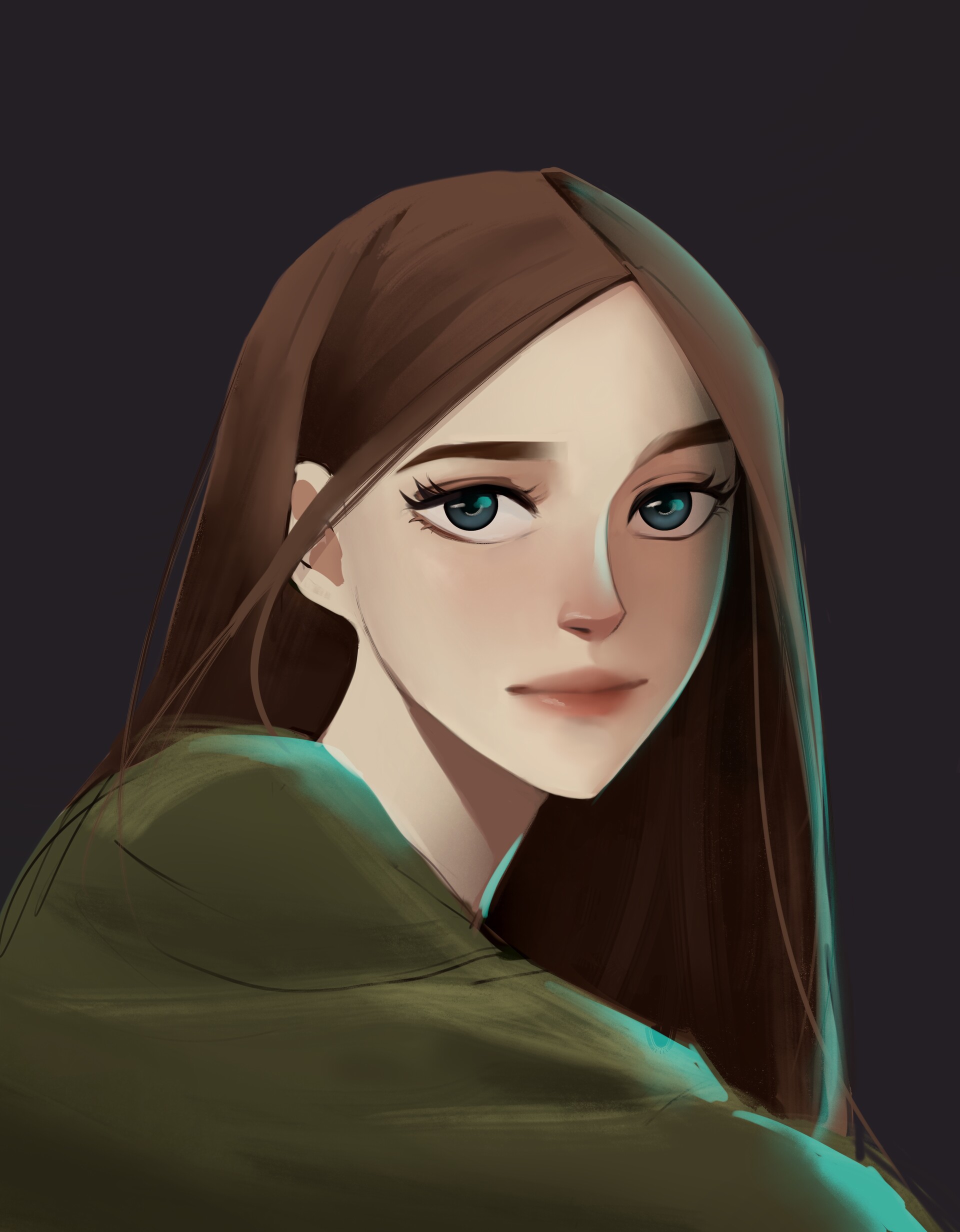 ArtStation - Self Portrait