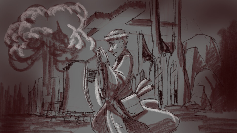 ArtStation - A Canticle for Leibowitz