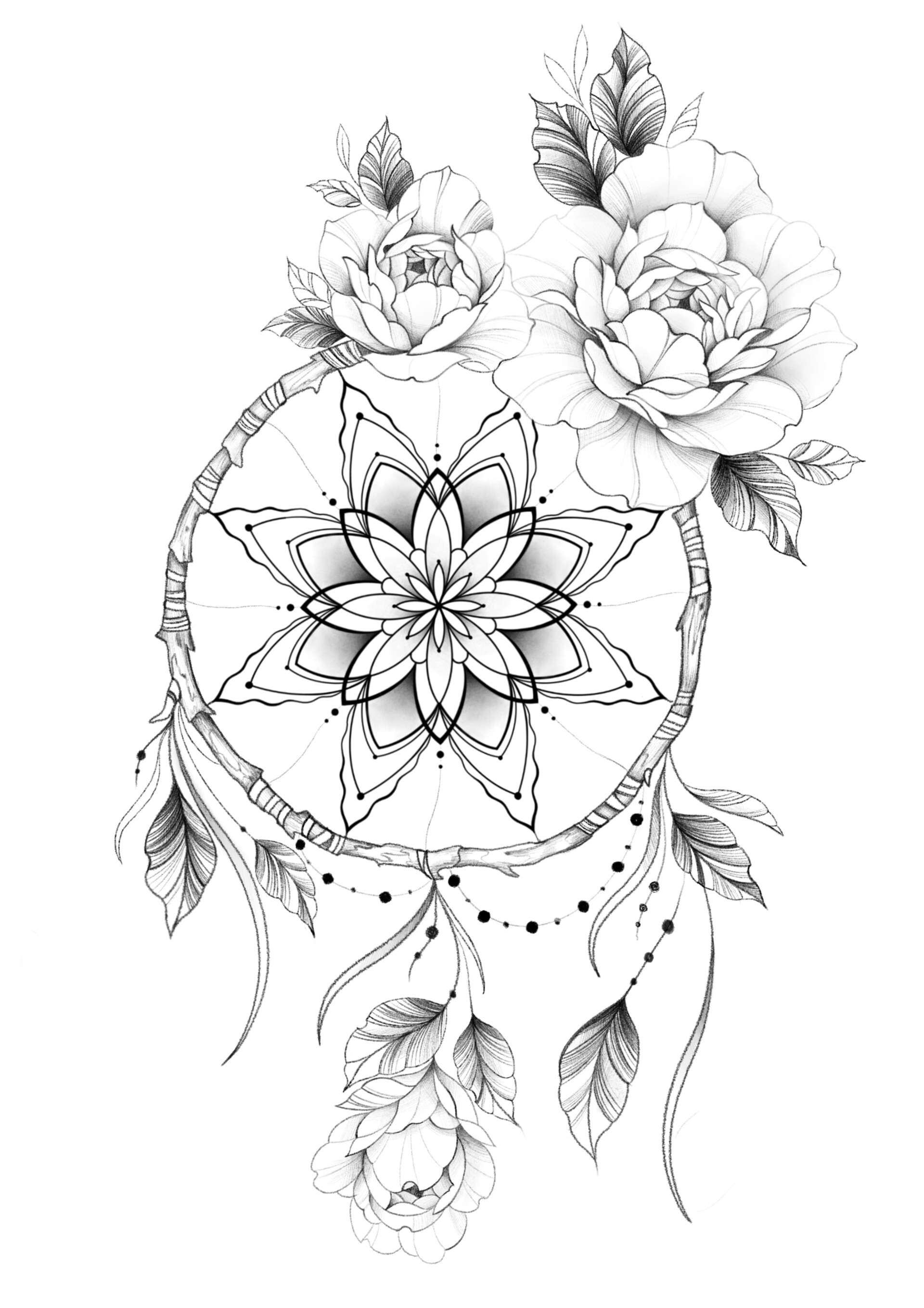 ArtStation - Dream catcher design