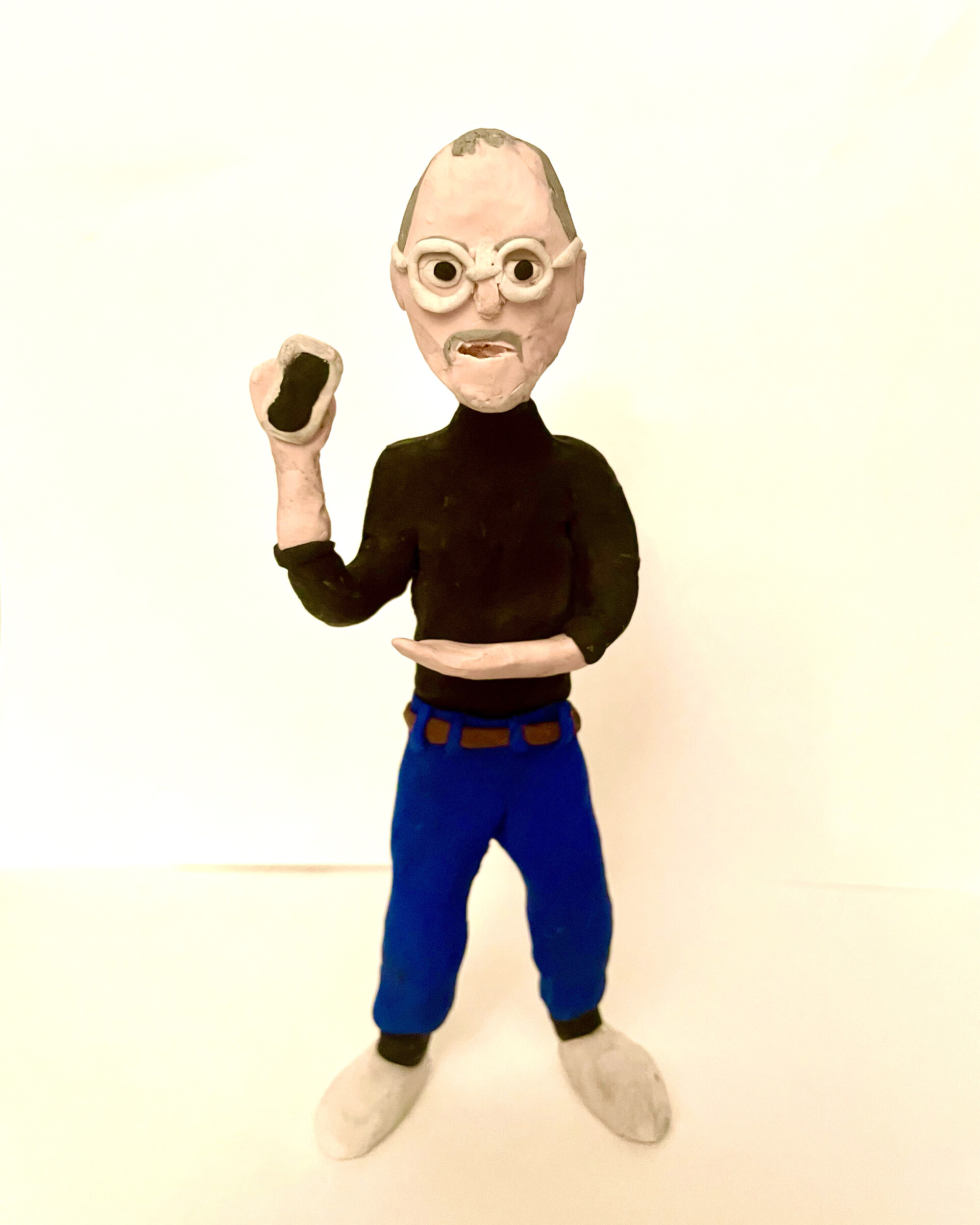 ArtStation - Clay Steve Jobs 📱