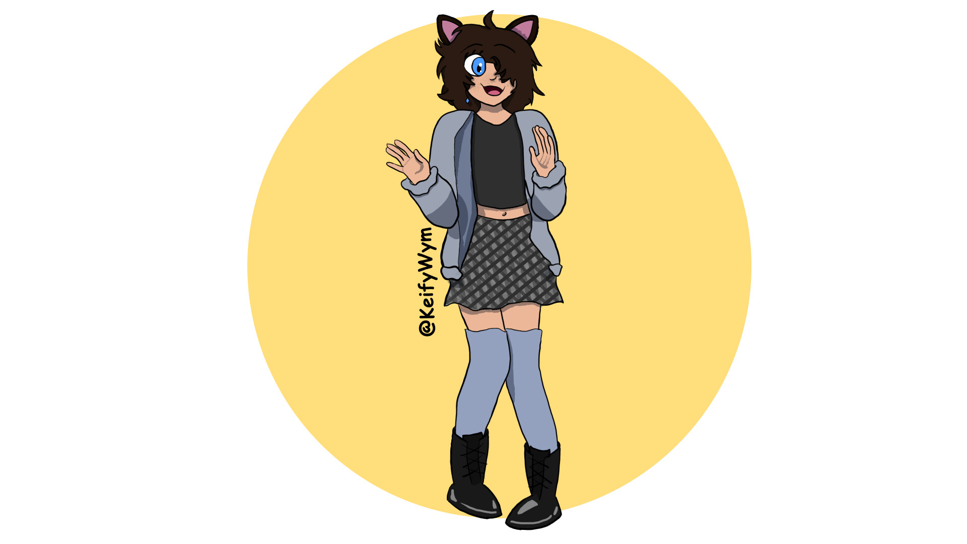 ArtStation - Riley - My OC